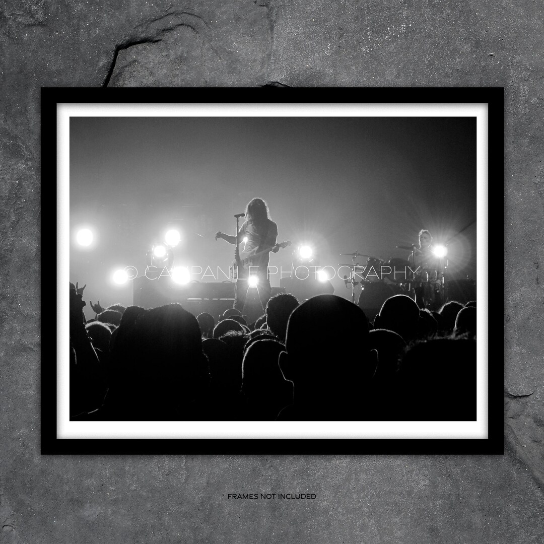 Soundgarden Art Photography, Chris Cornell Art Photography, Concert Art ...