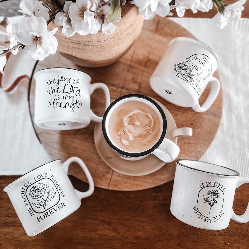 Scripture Mug - Etsy