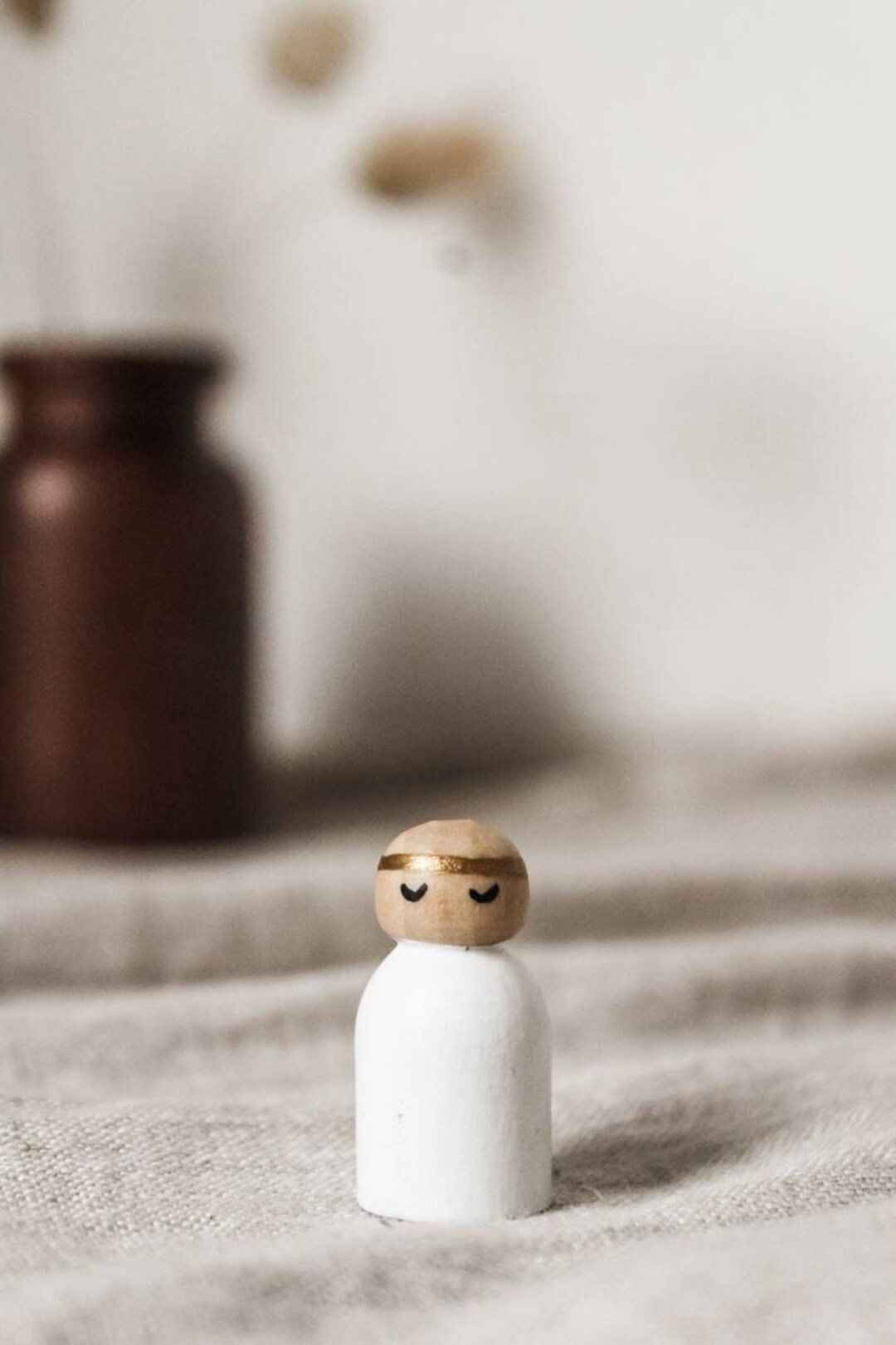 Miscarriage/infant Loss Wooden Peg Doll, Baby, Keepsake, Montessori - Etsy