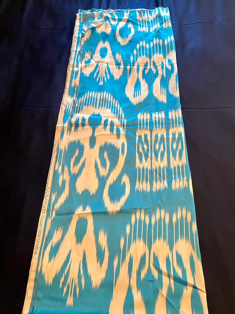 Uzbek Silk Fabric 2M X 1.5M From Uzbekistan. Shipping From NY & We Ship ...