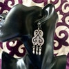 Brand New Dangling Earrings From Kyrgyzstan. Traditional Central Asian ...