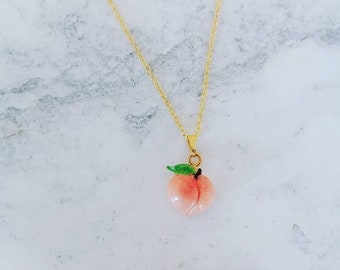 Peach Jewelry | Etsy