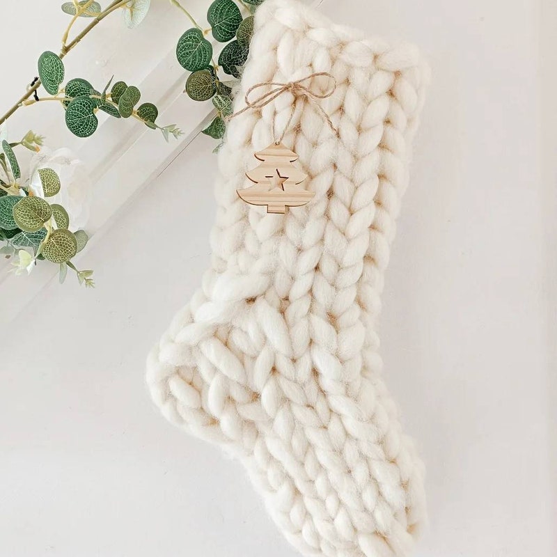 Wool Stocking - Etsy