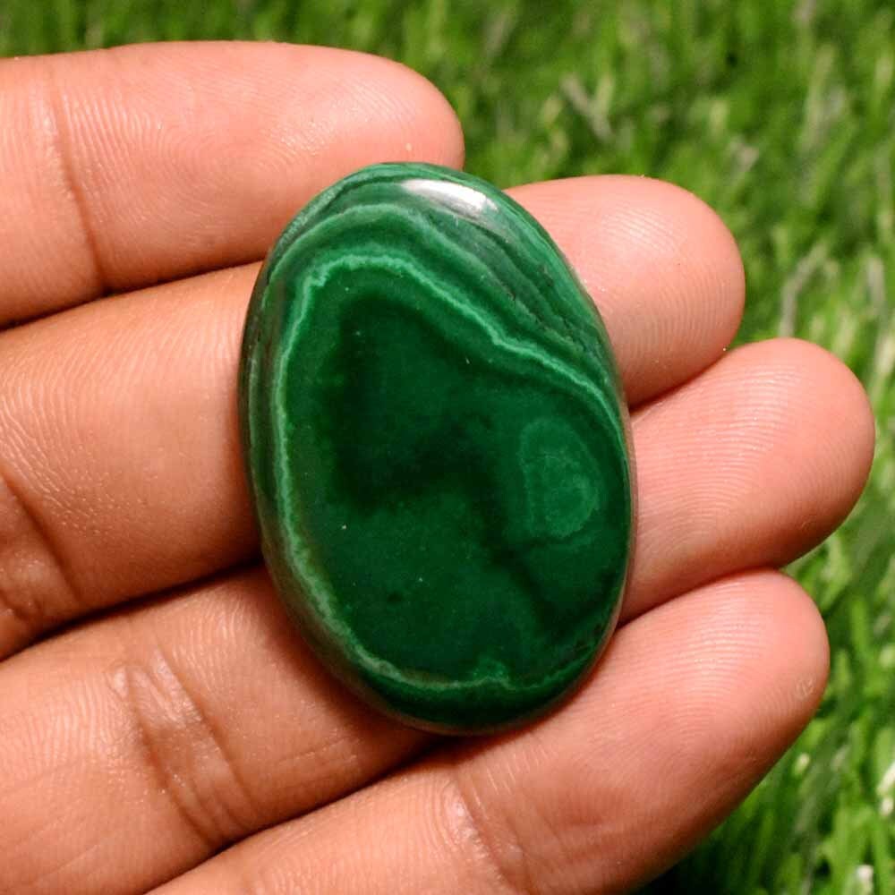 58 Cts natürliche Malachit Edelstein grüne Malachit | Etsy