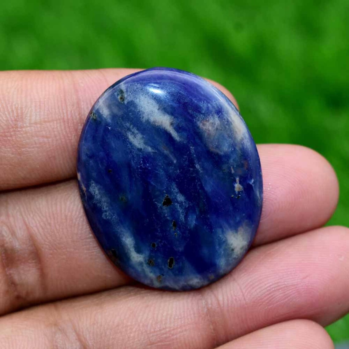 38 Cts Natural Sodalite Gemstone Blue & White Sodalite | Etsy 38 Cts Natural Sodalite Gemstone Blue & White Sodalite | Etsy