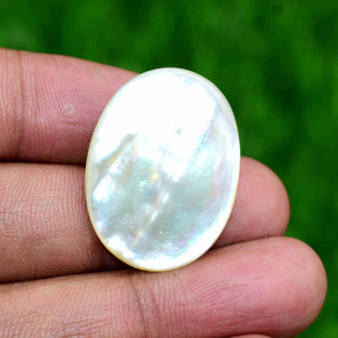 185 Cts Perlmutt Cabochon natürliche Perlmutt MOP | Etsy