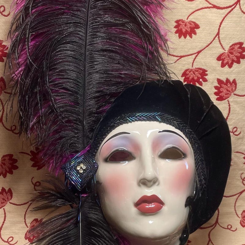 Porcelain Mask - Etsy