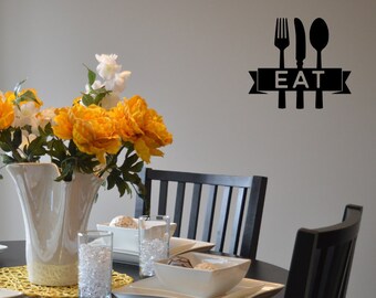 Bistro Wall Decal | Etsy