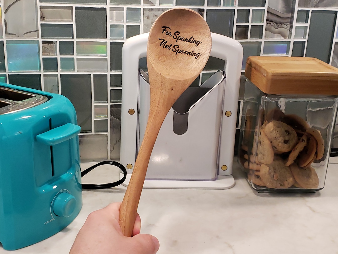 Custom Engraved Wooden Spoon, Grandma's Spanking Spoon, Italian ...