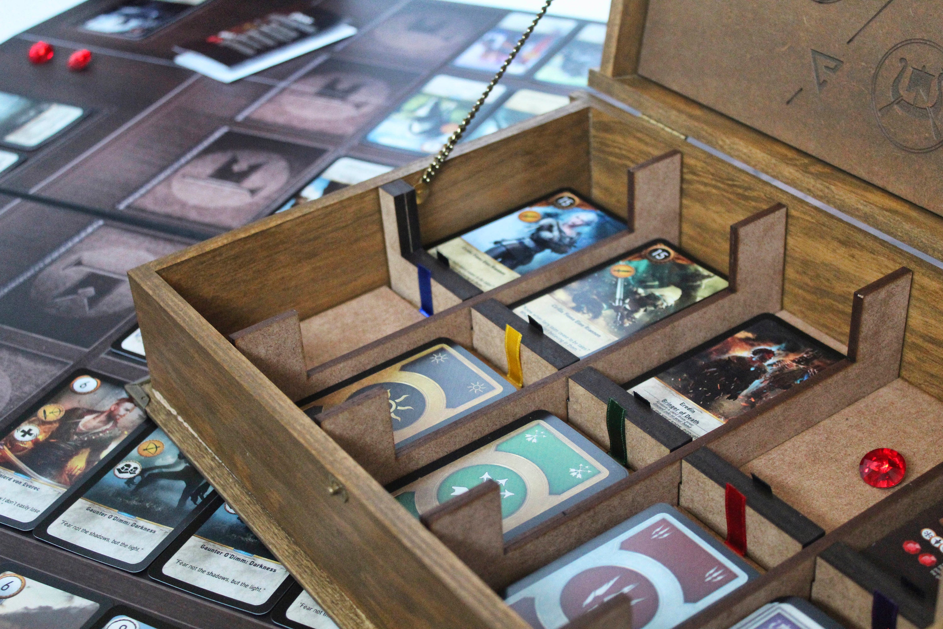 Gwent Set Witcher 3 - Etsy España