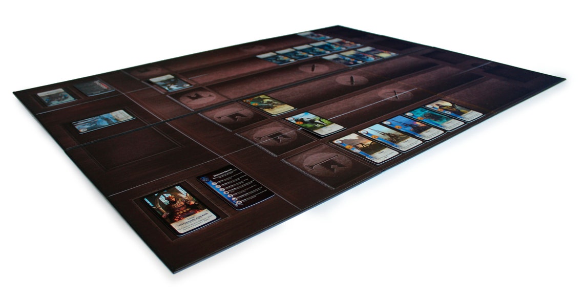 Gwent Board Witcher 3 - DIGITAL ARTWORK - Etsy
