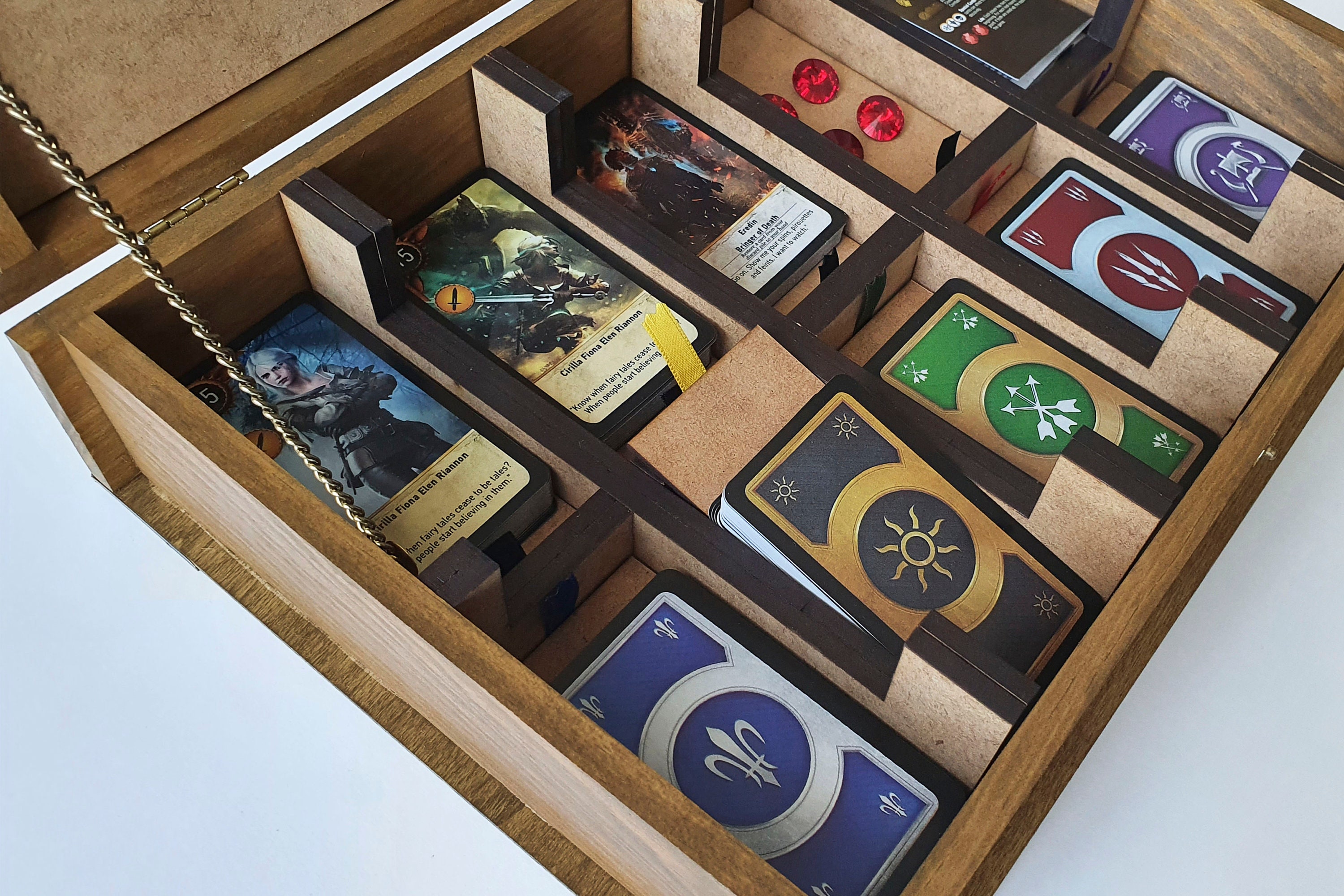 Gwent Set Witcher 3 - Etsy España