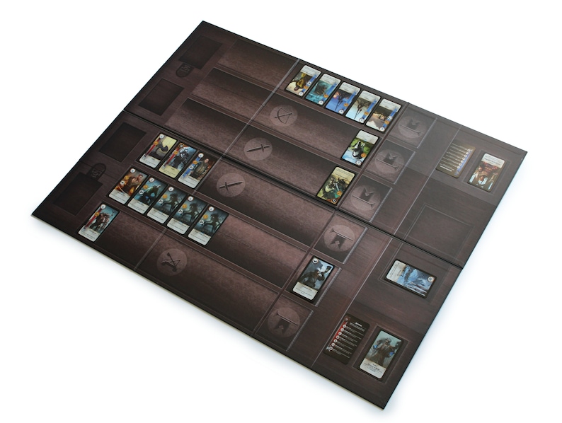 Gwent Board Witcher 3 - DIGITAL ARTWORK - Etsy