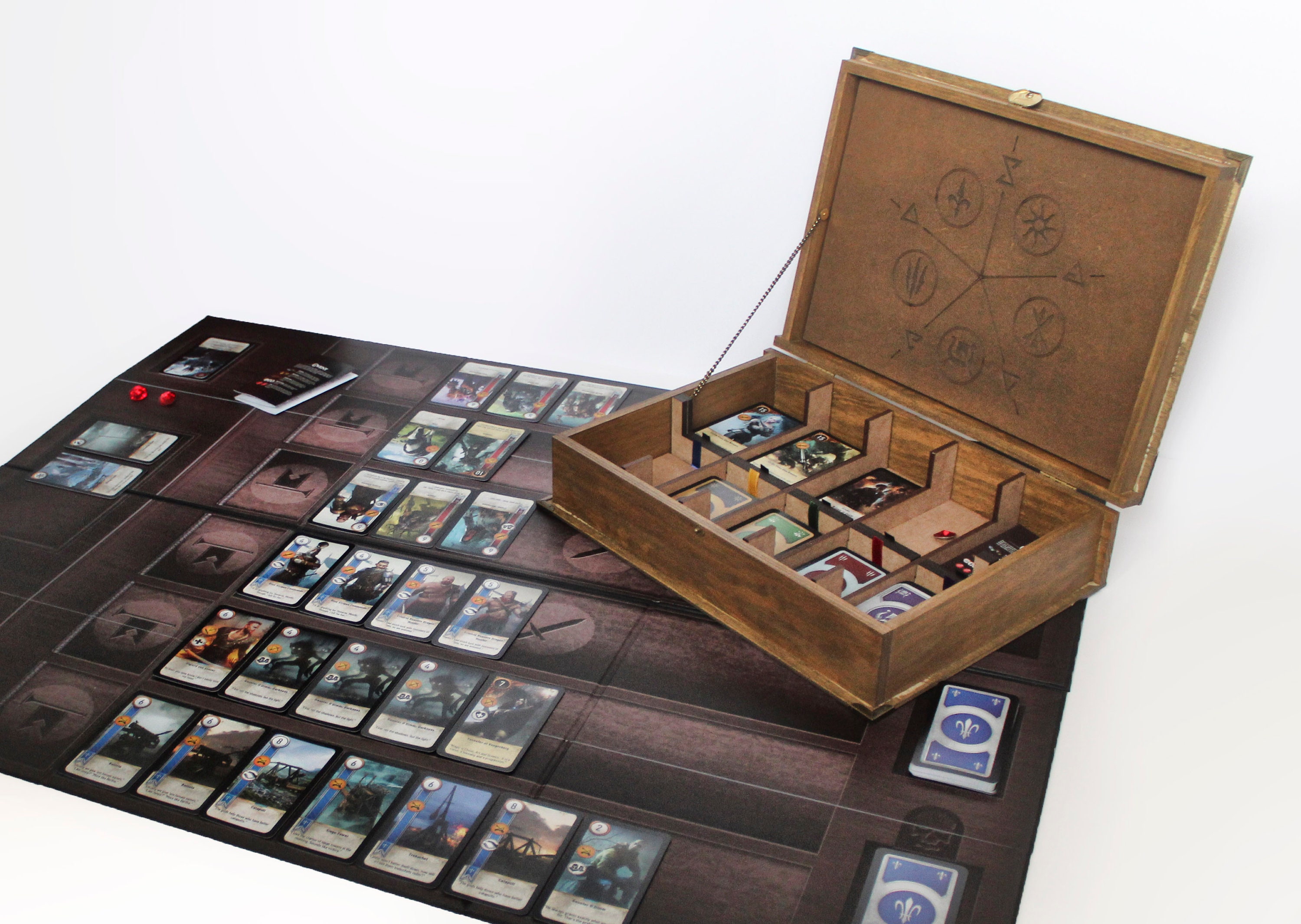 Gwent Set Witcher 3 - Etsy España