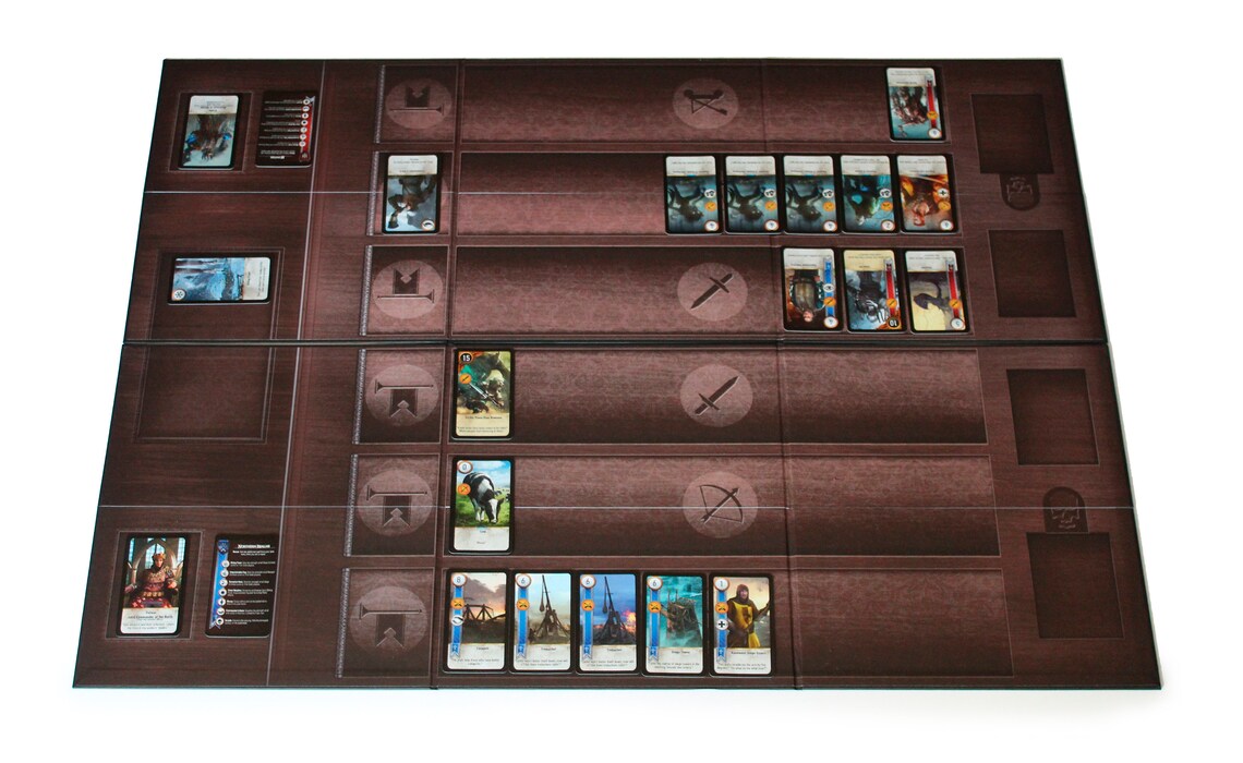 Gwent Board Witcher 3 - DIGITAL ARTWORK - Etsy