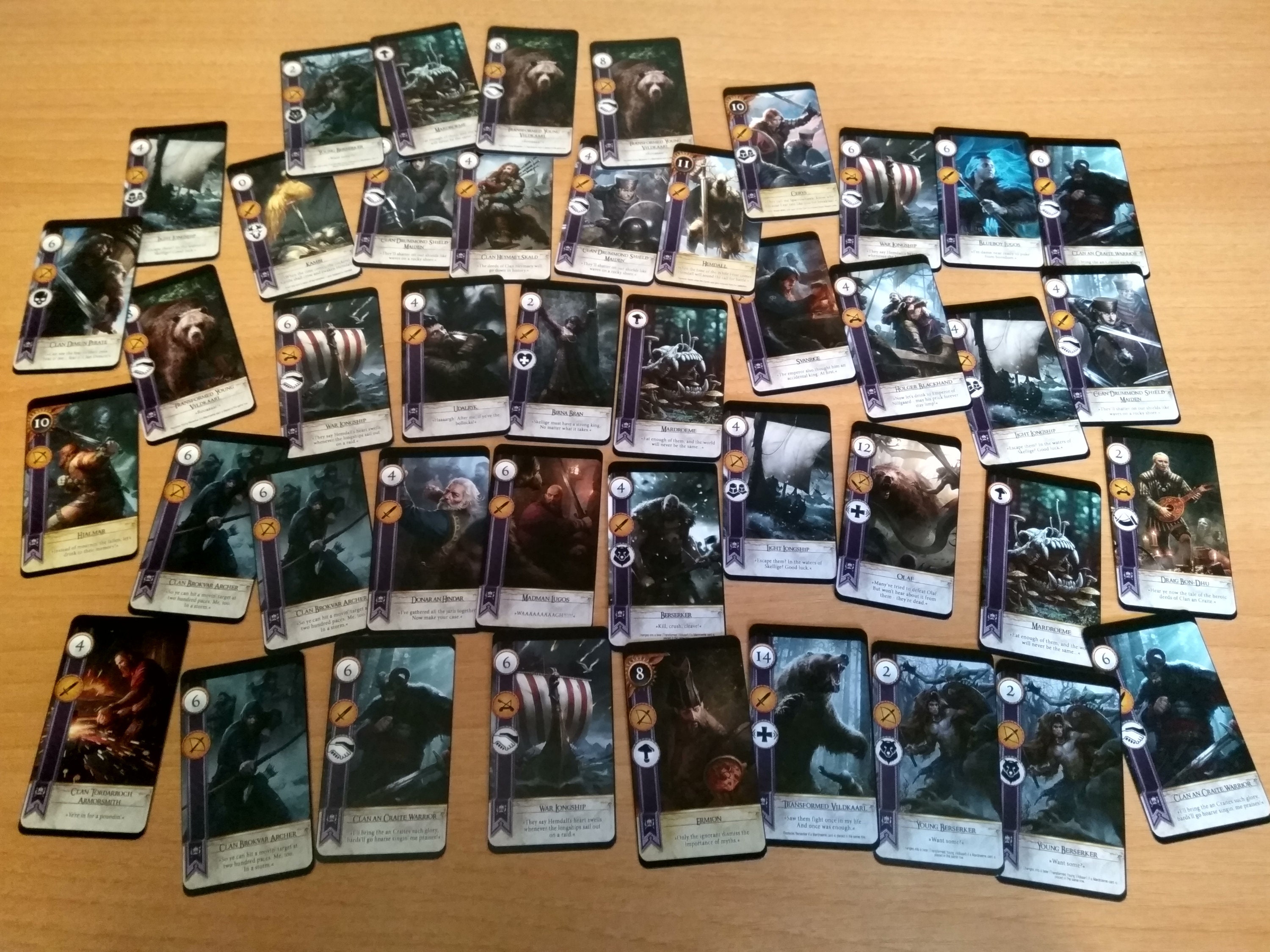 Gwent Cards Witcher 3: Complete Game (english Version) - Etsy
