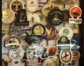 Golf shadow box | Etsy