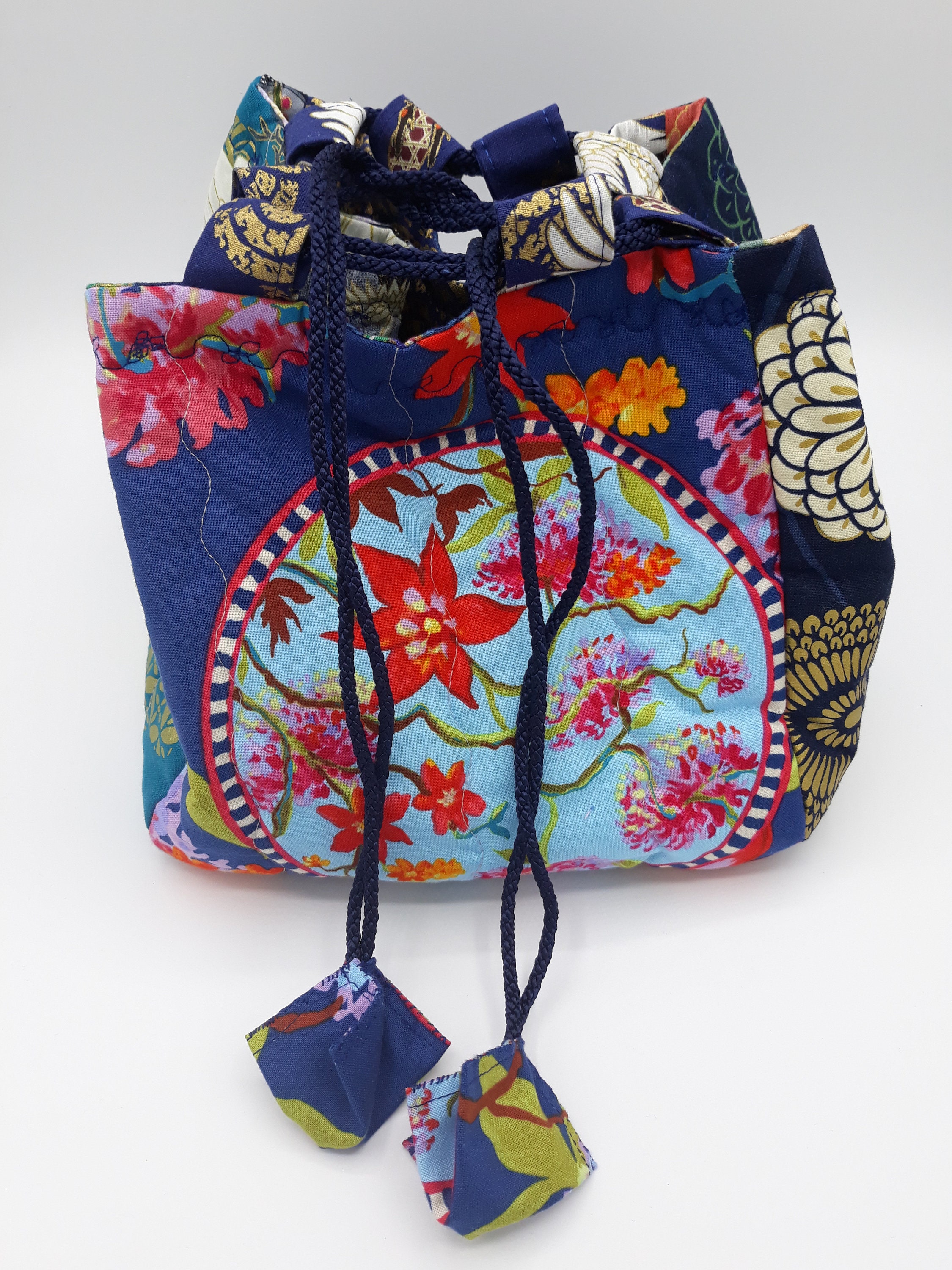 Large Japanese Fabric Rice Bag. - Etsy