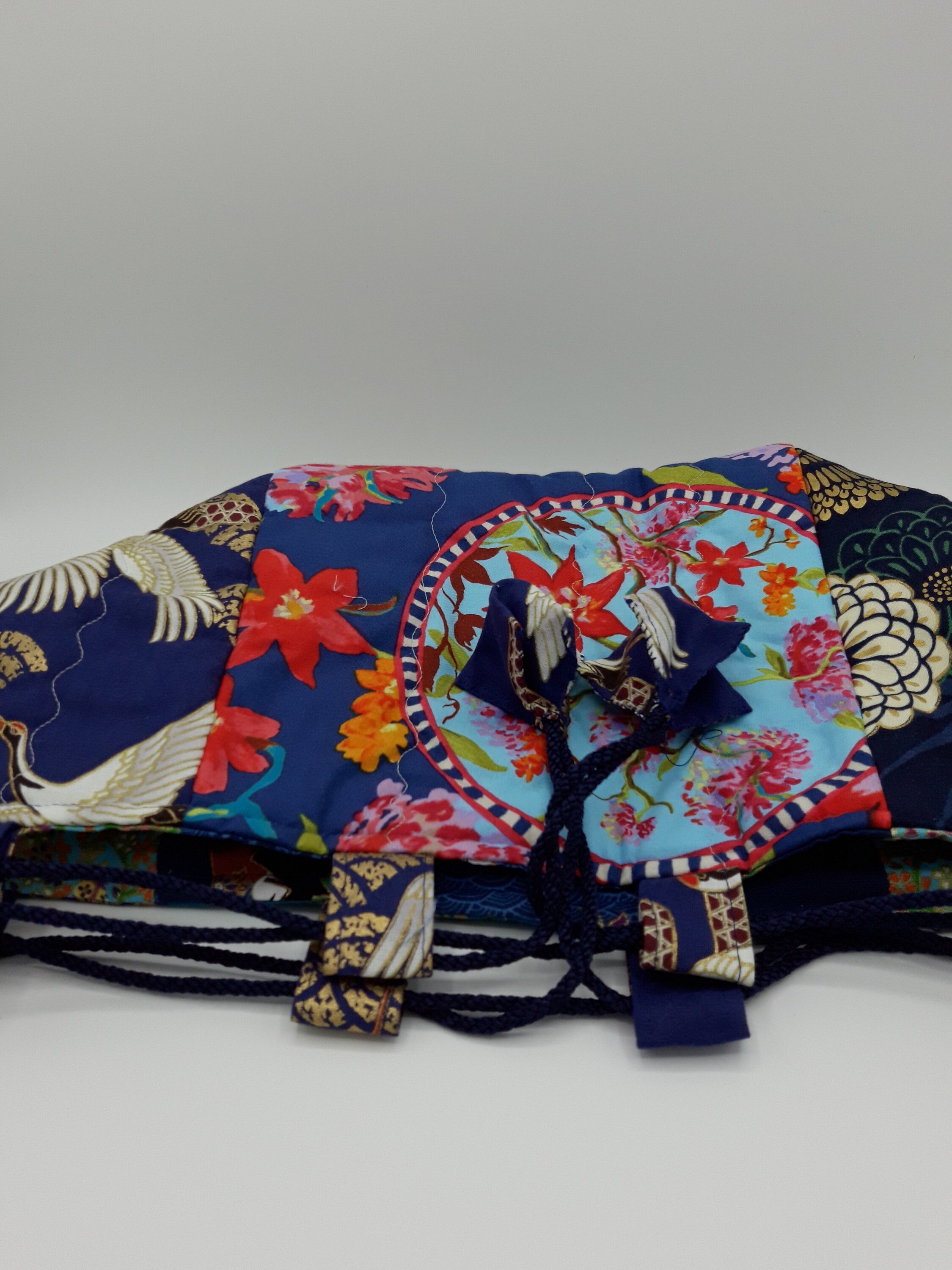 Large Japanese Fabric Rice Bag. - Etsy