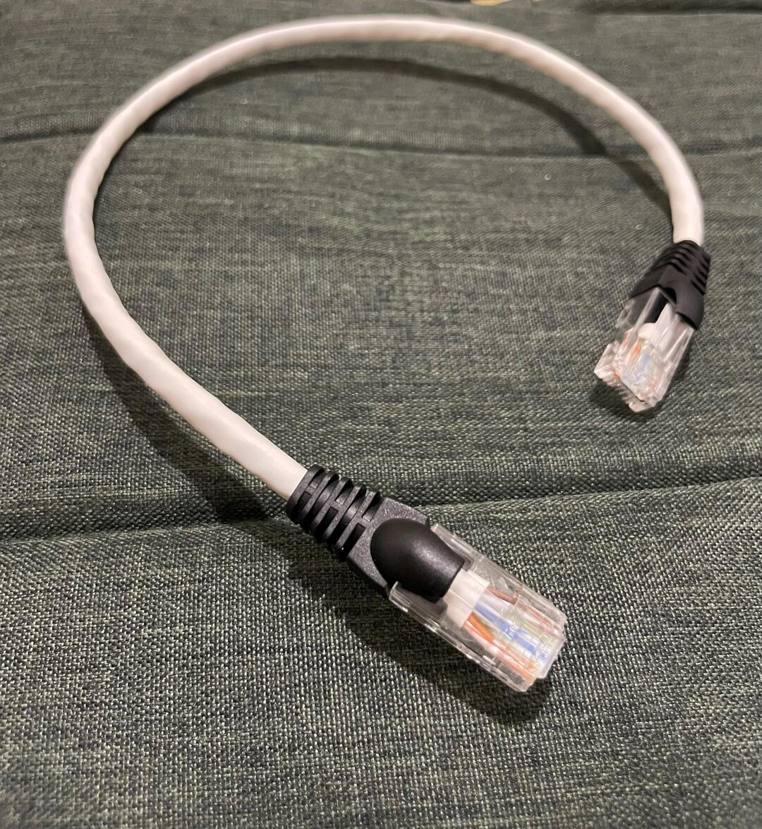 Custom Made Ethernet Cable – RJ45 Cat6 UTP – up to 1gbps / 250mhz ...