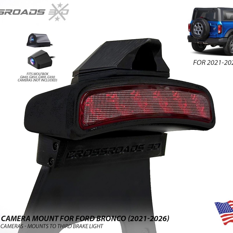 Bronco Brake Light Covers - Etsy