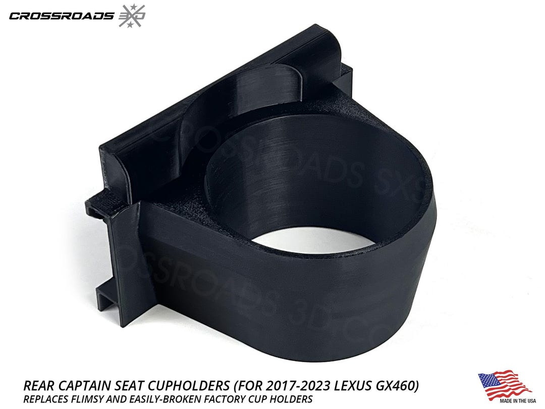 Lexus GX460 Rear Captain Seat Cup Holder Upgrade: Yeti Tumbler Fit - Etsy