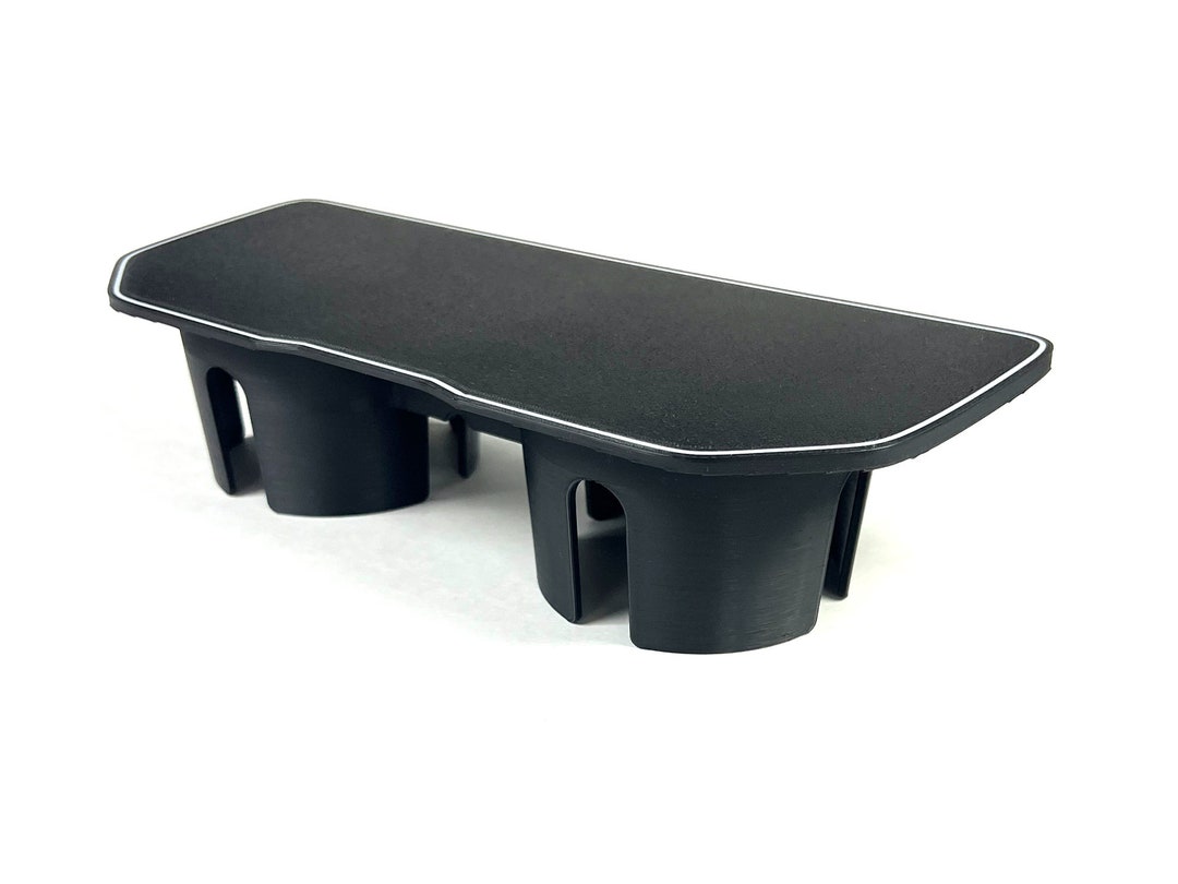 Rear Cup Holder Delete Cover for Ford Super Duty F250, F350 (2023-2025 ...