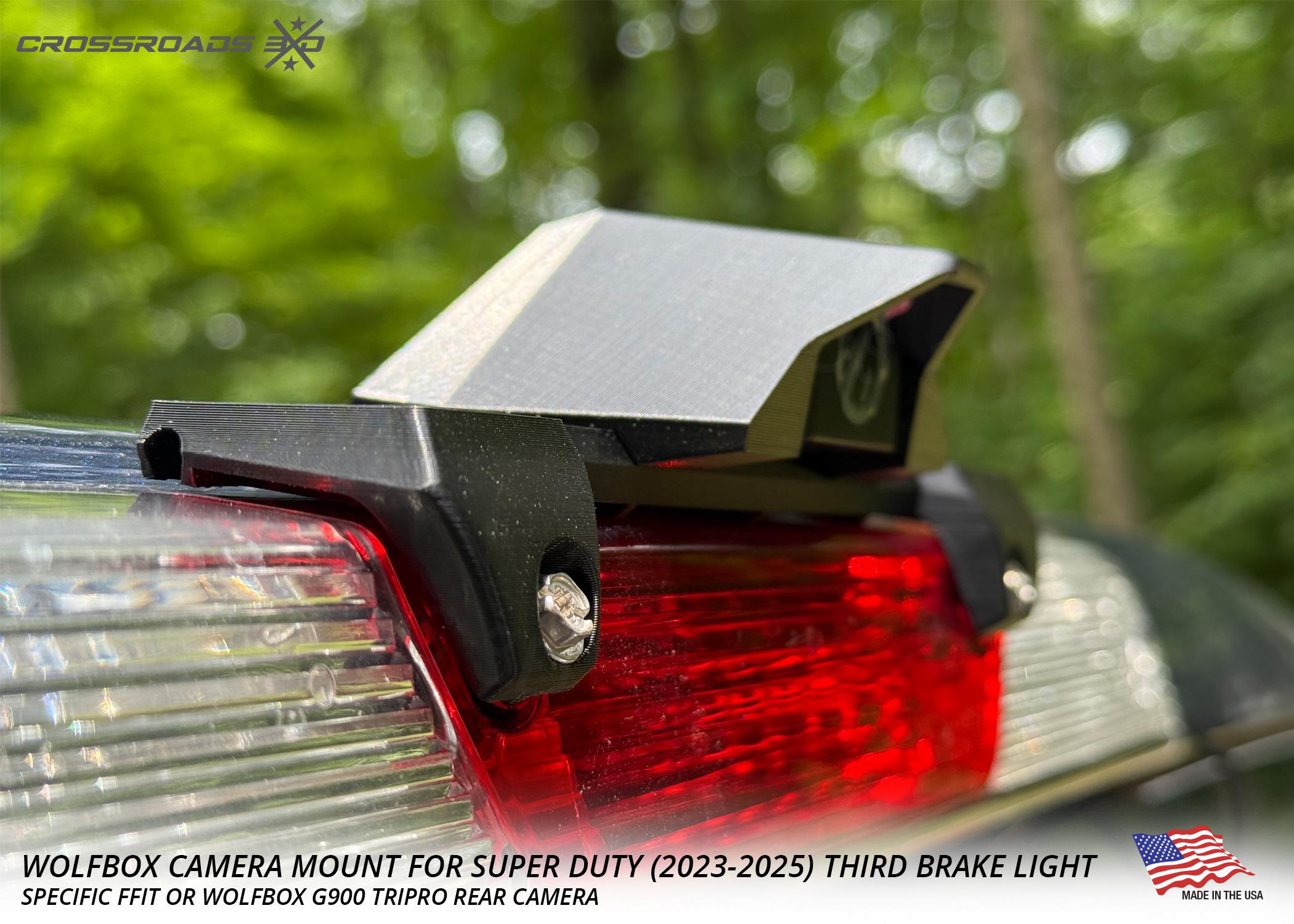 Ford Raptor Third Brake Light Wolfbox Pro Camera Mount - Etsy