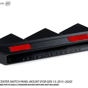 Rocker Switch Panel Mount for Ford F-150 Center Console - Etsy