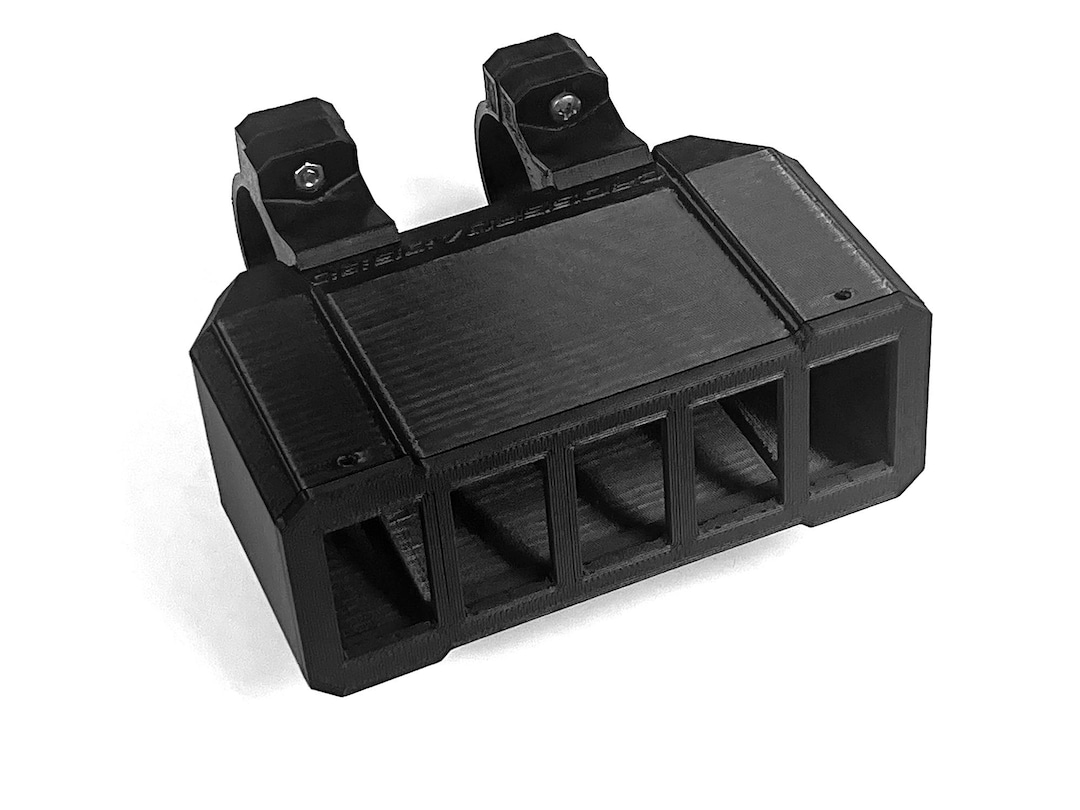 Overhead-mounted Switch Panel, 5-gang for Mount on Any Round Roll Bar ...
