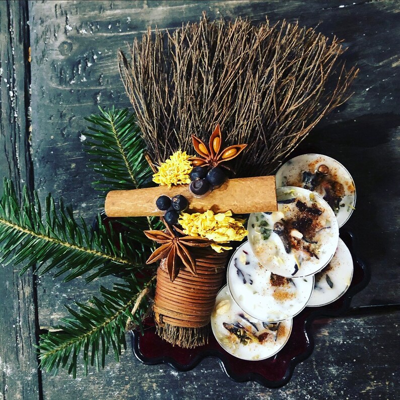 YULE BLESSINGS Small Winter Solstice Altar Gift Set - Etsy