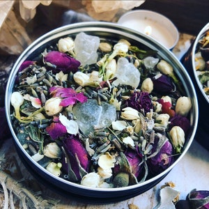 Loose Ritual Incense Herb & Resin Blend - Etsy