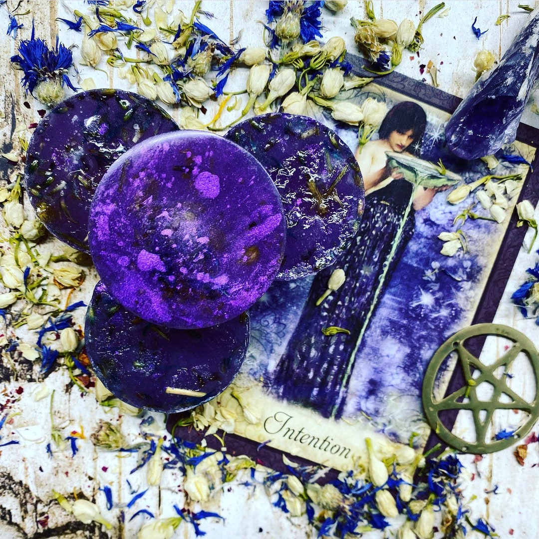 The High Priestess Ritual Soap for Psychic Enhancement and Renewal - Etsy