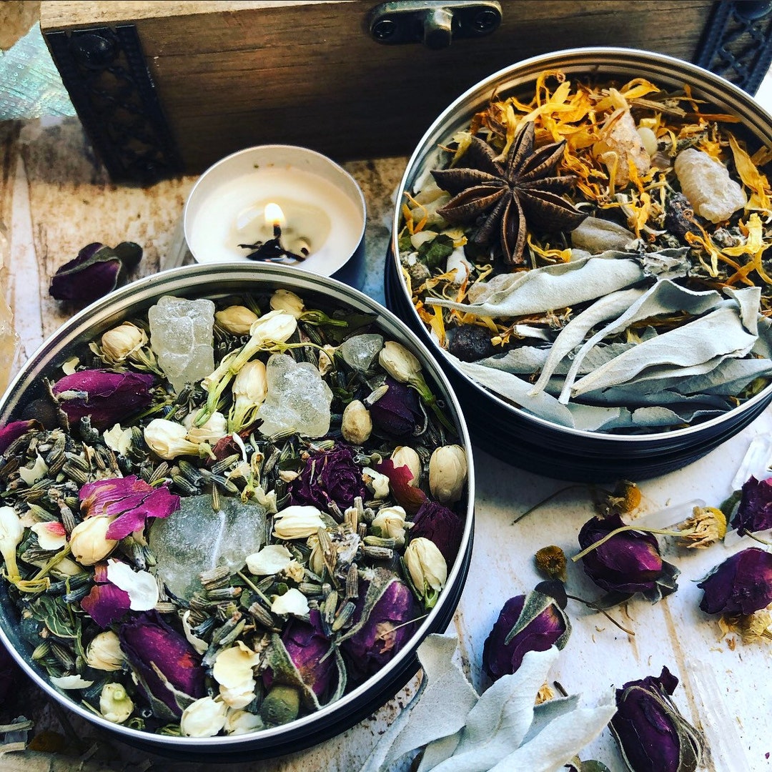 Loose Ritual Incense Herb & Resin Blend - Etsy