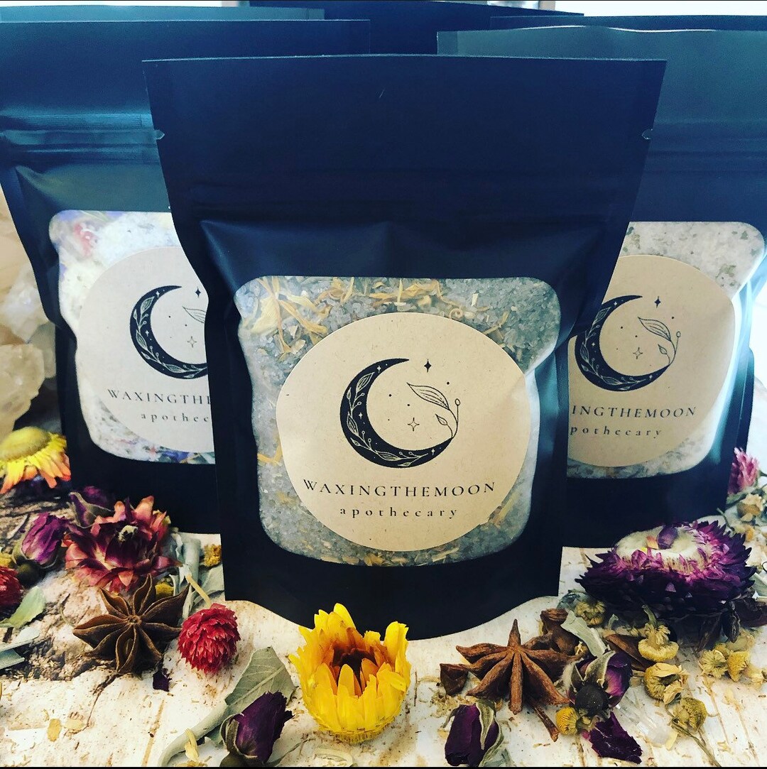 Ritual Bath and Spell Salts 8oz. Bag - Etsy