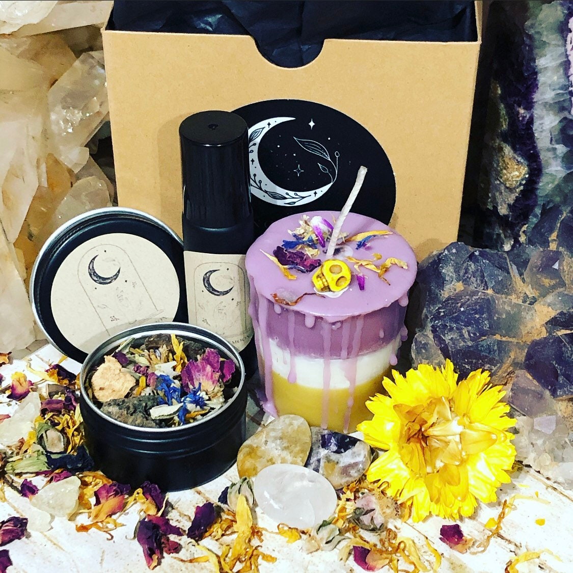 Mabon Celebration Altar Gift Box | Etsy