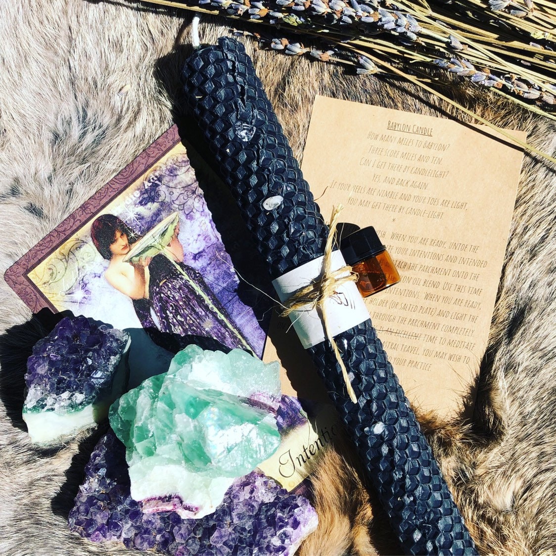 BABYLON CANDLE Journey Kit - Etsy