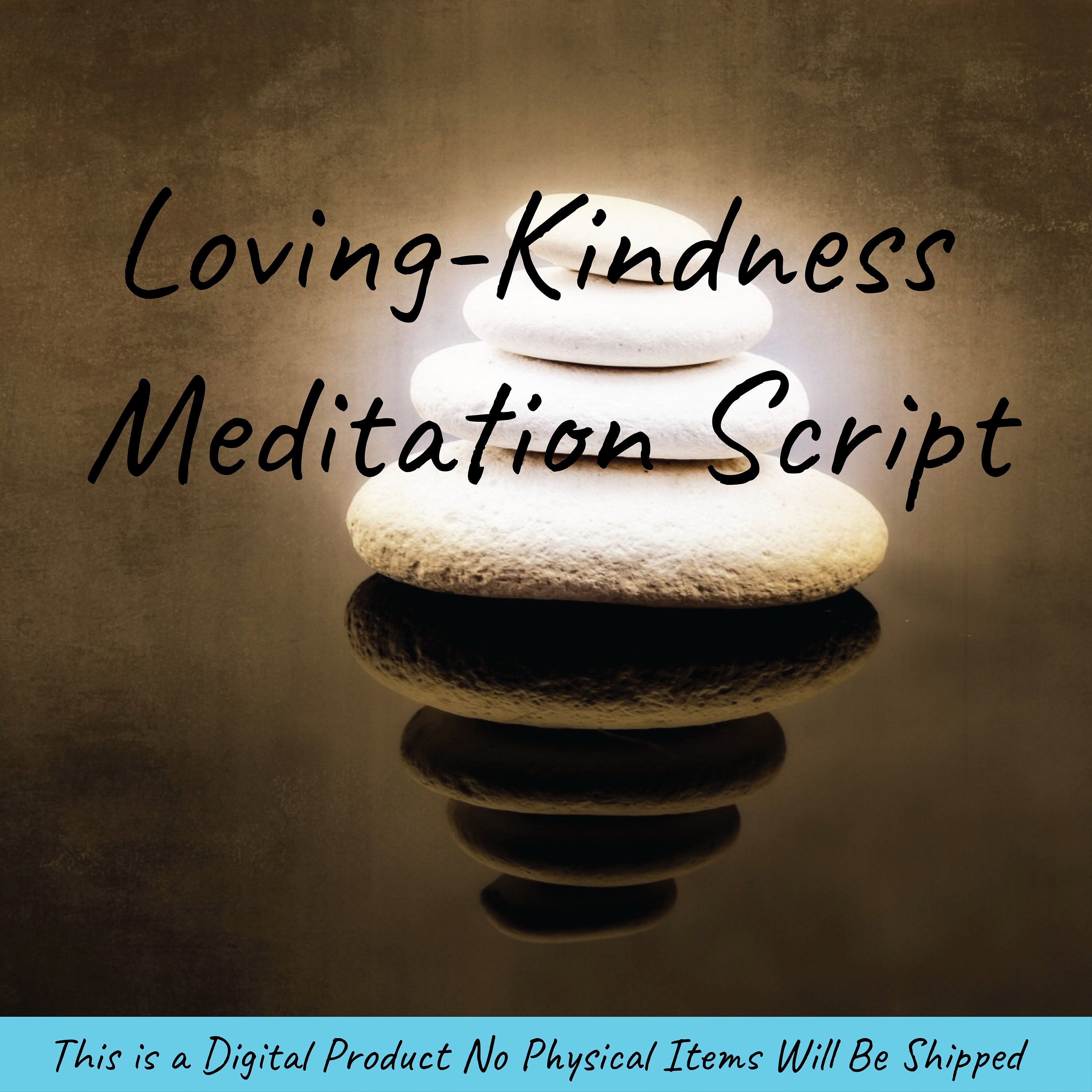 Loving-kindness Meditation Script - Etsy