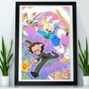 Regretevator Character Prints - Multiple Options! - Etsy