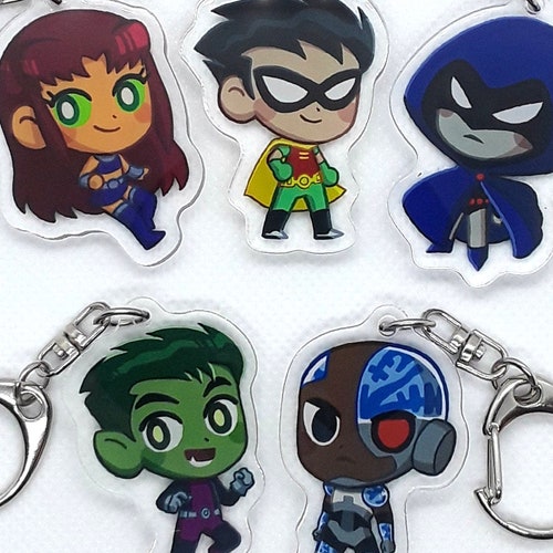 Teen Titans Raven Poster - Etsy