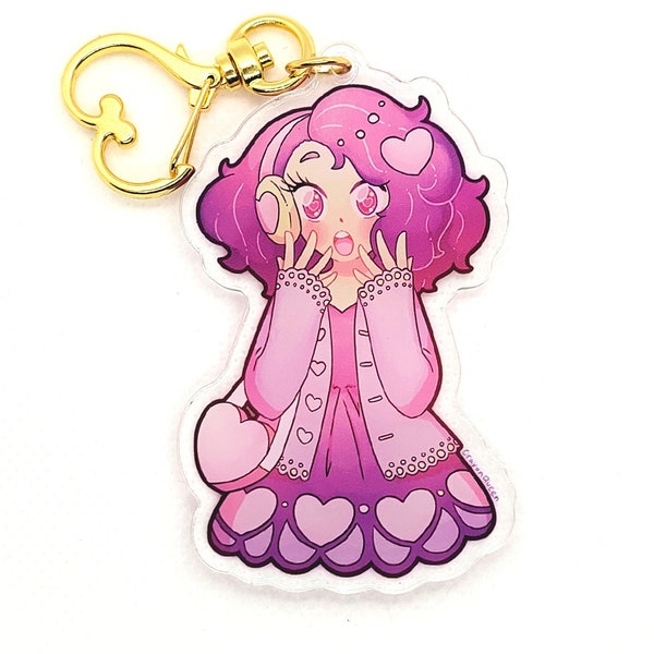 Cute Anime Keychains - Etsy