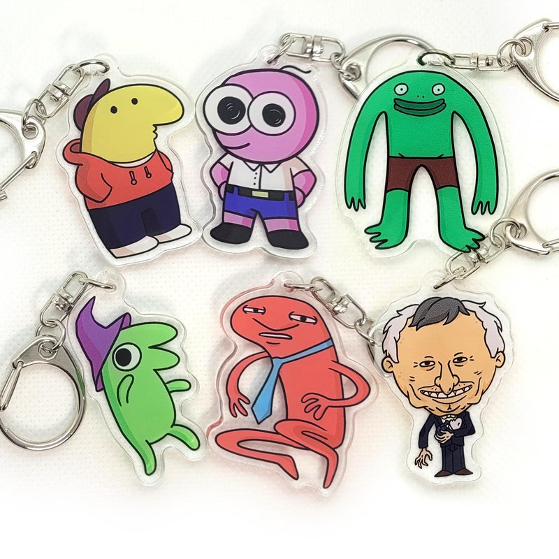 Mr Boss Smiling Friends - Etsy