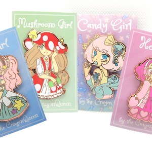 Candy Lolipop Enamel Girls Pin Cute Adorable Gift Birthday - Etsy