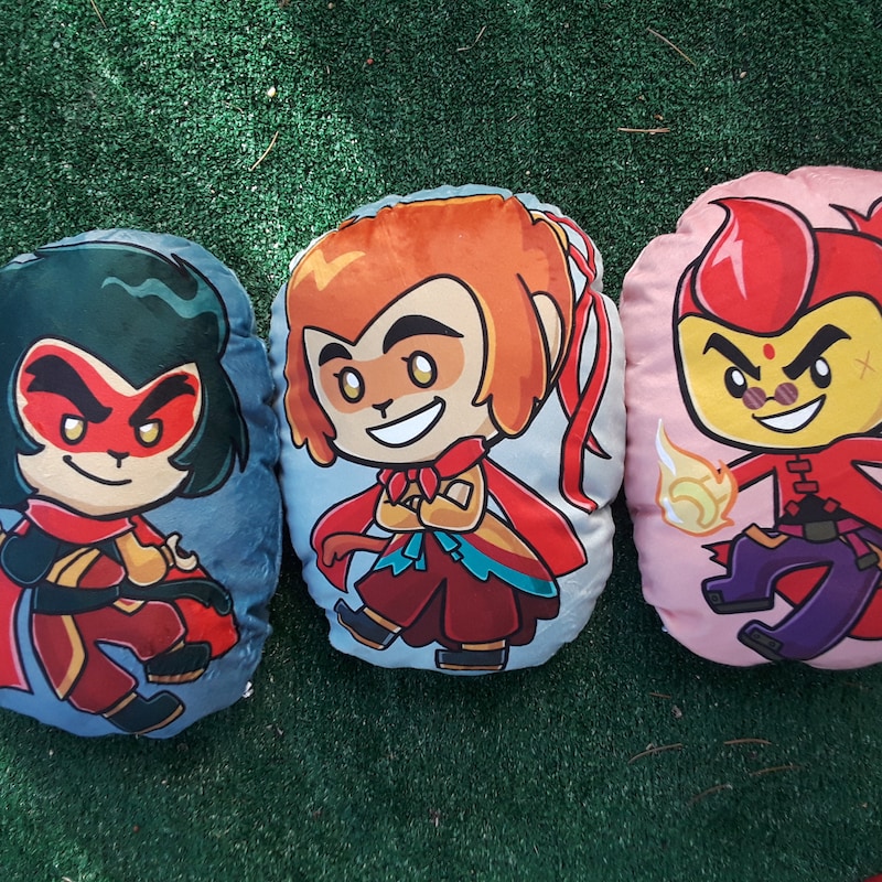 Monkey King Plush - Etsy