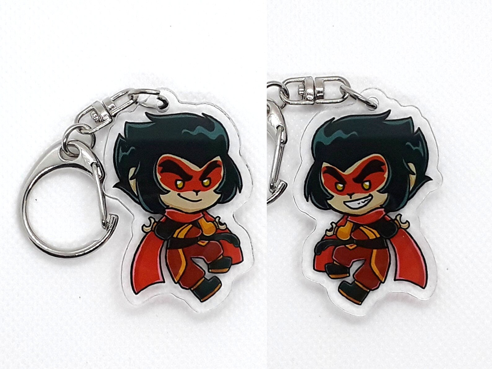 LMK Charms Son Wukong King Macaque Mei MK Monkie King Kid Red - Etsy UK