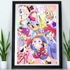 The Amazing Digital Circus Jax and Pomni Print TADC - Etsy