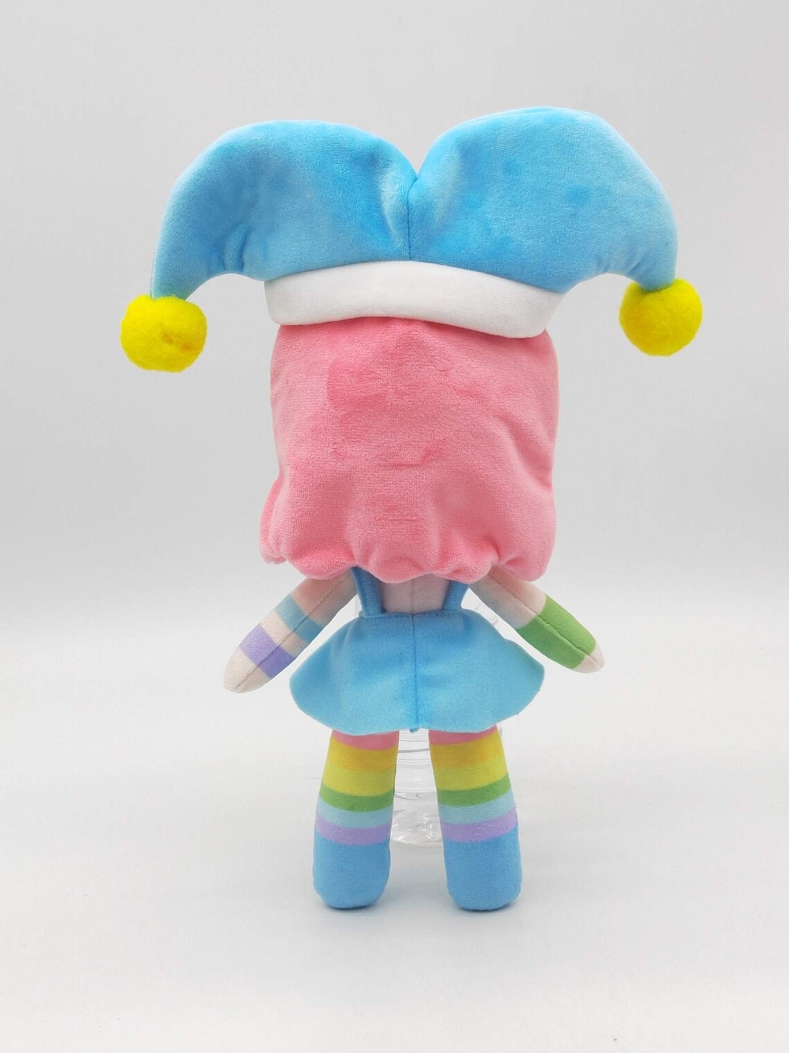 Rainbow Jester Plush Plushie Clown Prism Prisma Cute Toy - Etsy