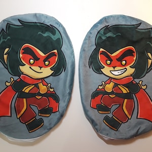 LMK Plushies Monkie King Red Son Macaque - Etsy