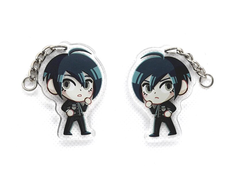 DR V3 Boys Keychains Shuichi Saihara Kokichi Ouma Kaito - Etsy