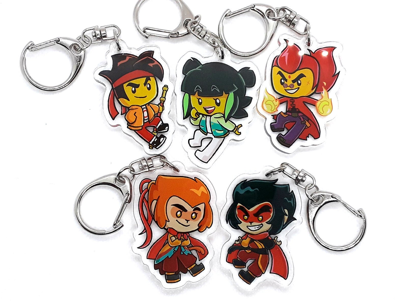 LMK Charms Son Wukong King Macaque Mei MK Monkie King Kid Red - Etsy UK LMK Charms Son Wukong King Macaque Mei MK Monkie King Kid Red - Etsy UK